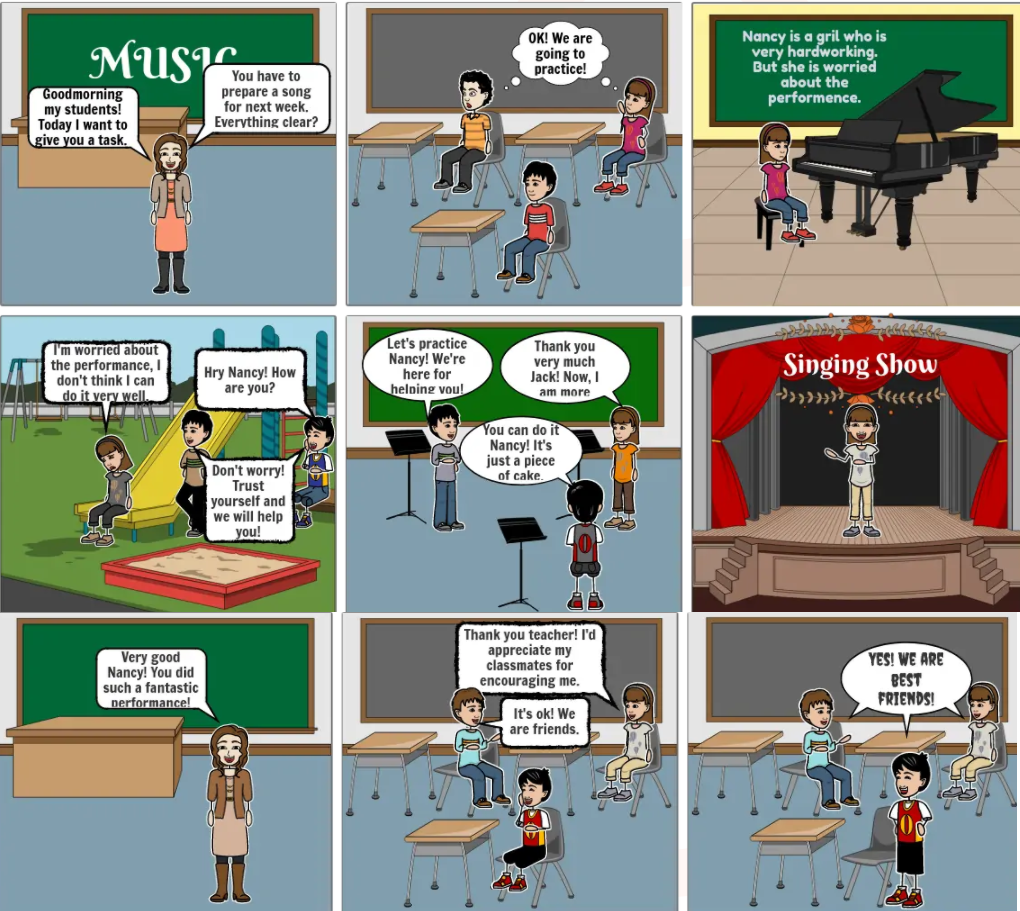 Aurora's Learning Adventure