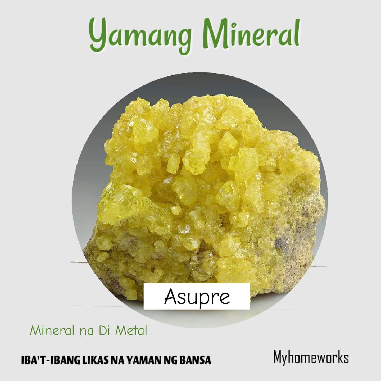 Yamang Mineral