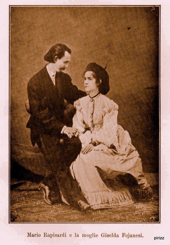 Francesco Paolo Frontini, la Sicilia ed altro...: Giselda Fojanesi e ...