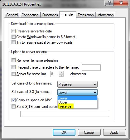 Some Techie Stuffs and How To's: How to prevent Reflection FTP Client ...