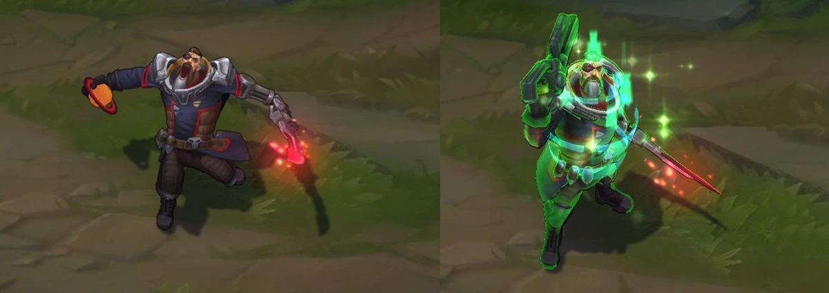 Surrender at 20: 12/6 PBE Update: Dreadnova Gangplank, Warring Kingdoms ...