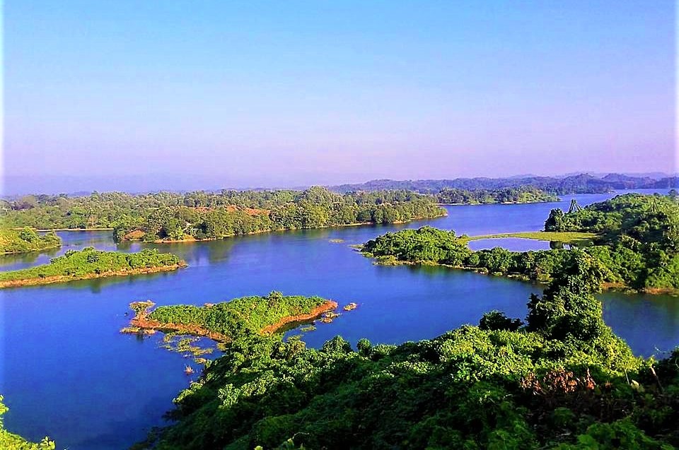 Welcome to Kaptai Lake - History and Travel-world heritage BD
