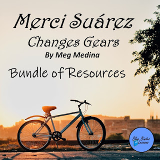 Blue Binder Lessons: Merci Suarez Changes Gears Novel Study