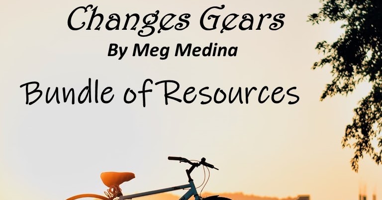 Blue Binder Lessons: Merci Suarez Changes Gears Novel Study