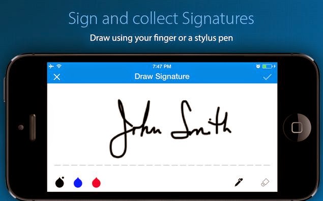 SignEasy App Review: Signing Documents Made Easy ~ Digital Signature ...