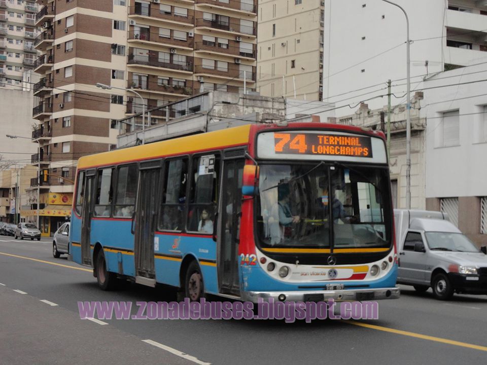 Colectibus - Zona de Buses: LINEA 74
