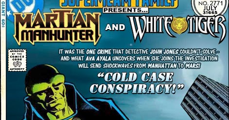 Super-Team Family: The Lost Issues!: Martian Manhunter and White Tiger