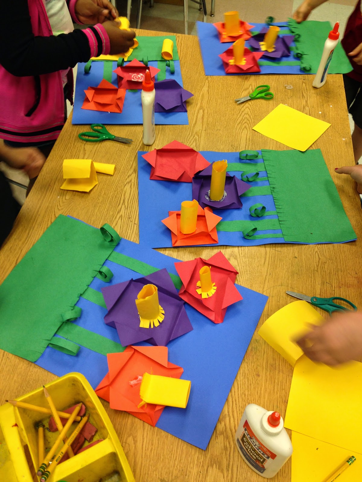 Willy Whiskers: The Adventures of an Elementary Art Teacher: Flower ...