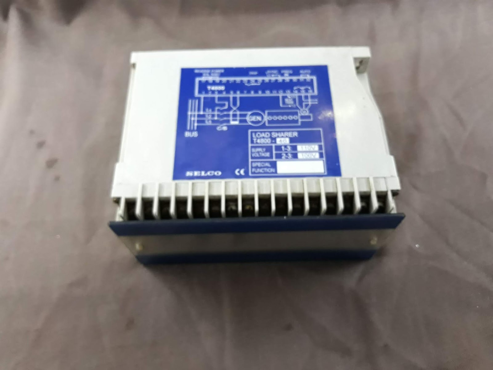 SELCO T4800 LOAD SHARER T4800-46 110V
