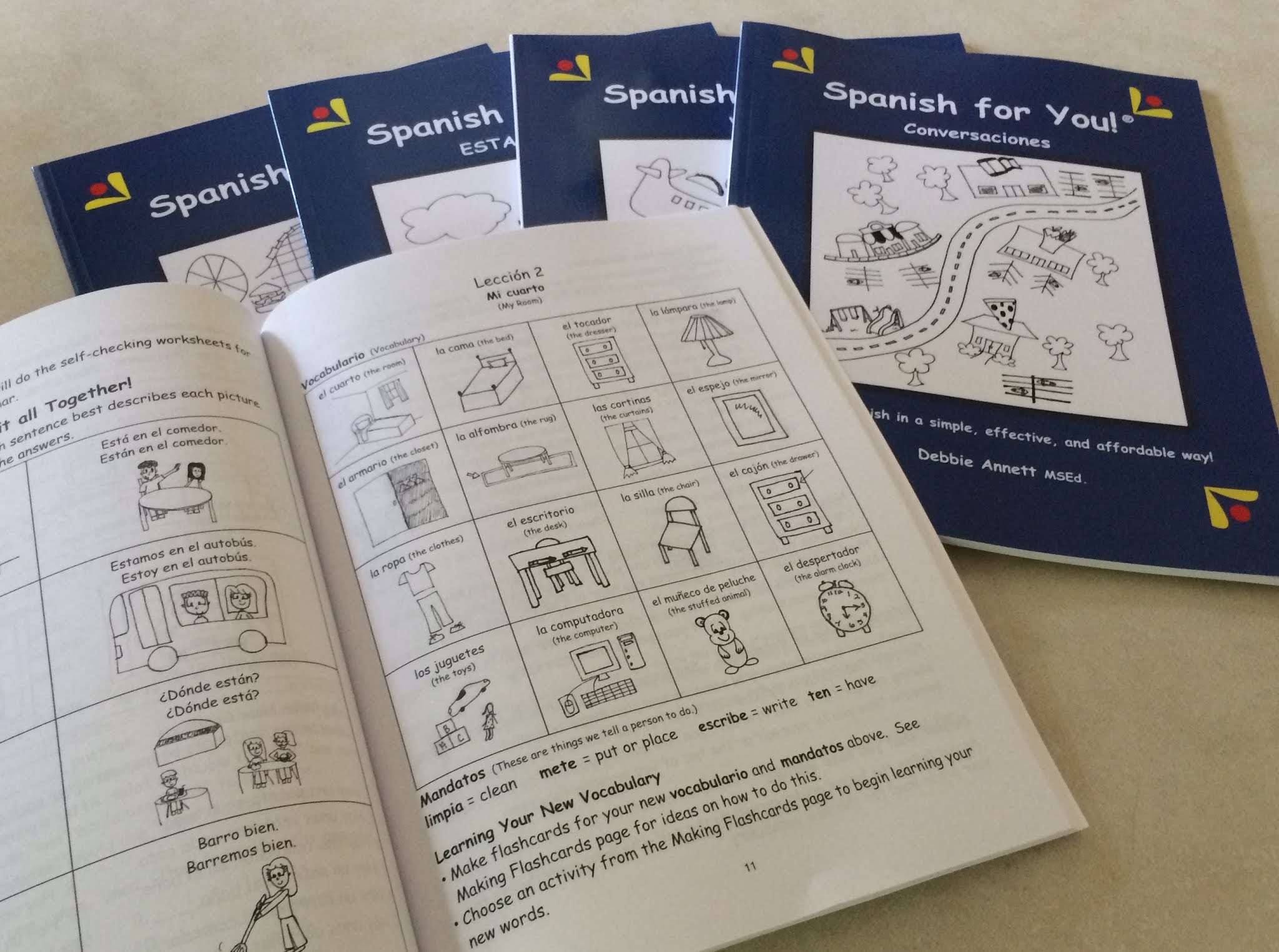 Mommy Maestra: Spanish for You! Homeschool Package
