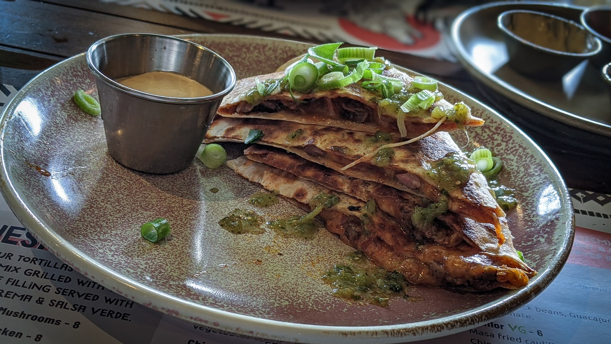 The Secret Diner: Lobo Rojo