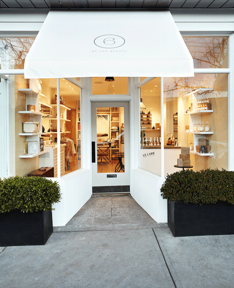 Gee beauty | Storefront design, Boutique store front, Boutique decor