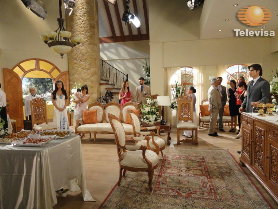 Telenovelas y Estrellas Fotos: Boda de Octavio y Simona en Corazon ...