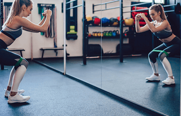 Know The Secrets Of Working Out In Front Of Large Wall Mirrors