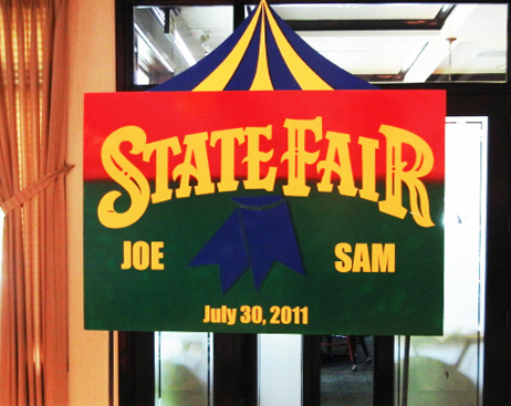 Setting the Mood: IT'S STATE FAIR TIME!