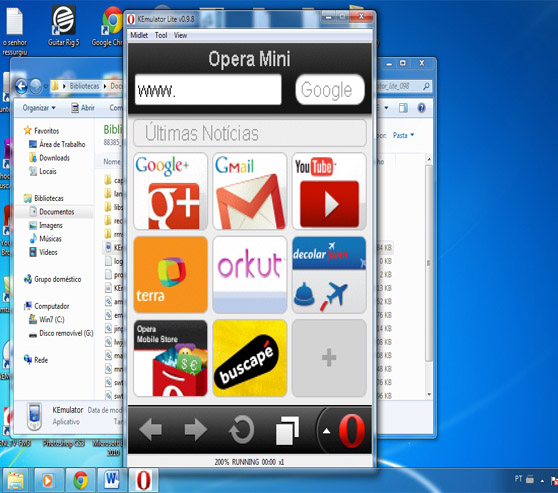 Como usar navegadores de celular no pc - RB Cogliassi