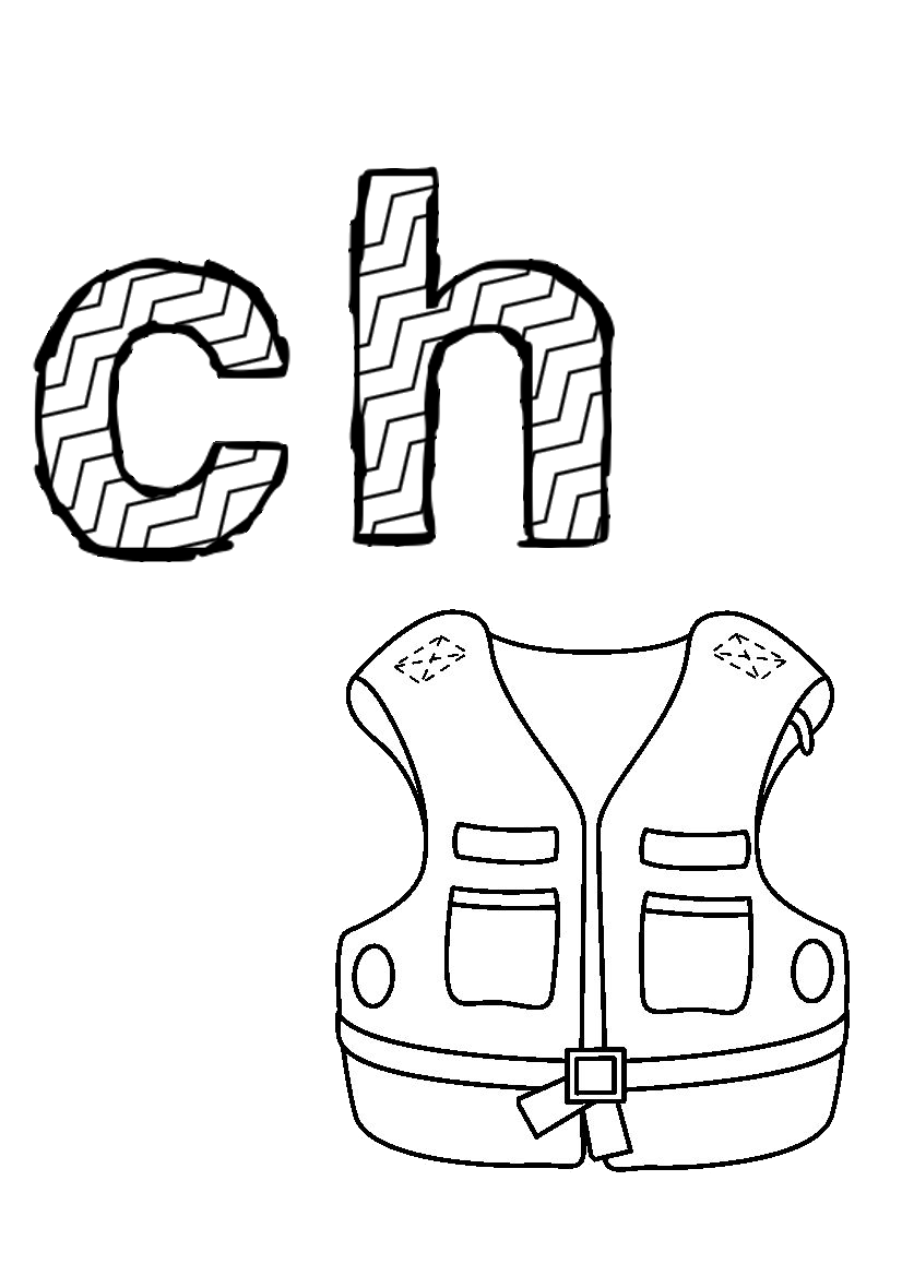 ¿Qué puedo hacer hoy?: Letra CH. ch