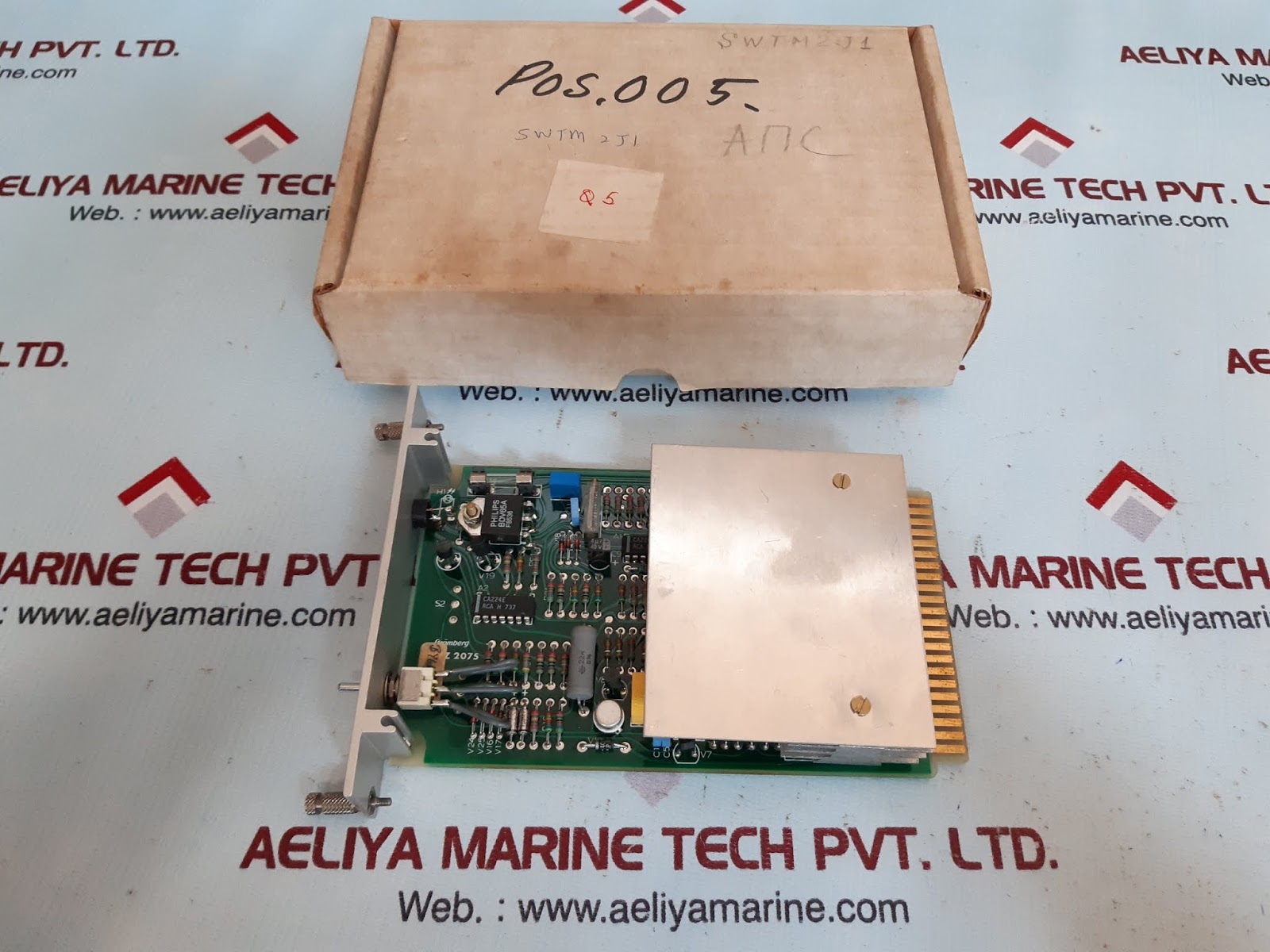 STROMBERG SWTM 2J1 PCB CARD 880046 H 826 - Aeliya Marine