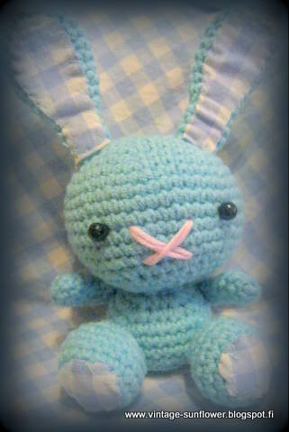 Vintage-Sunflower: Amigurumi pupu * Amigurumi Rabbit