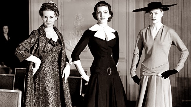 ChicaronasBlog: History Of Fashion 50's-90's