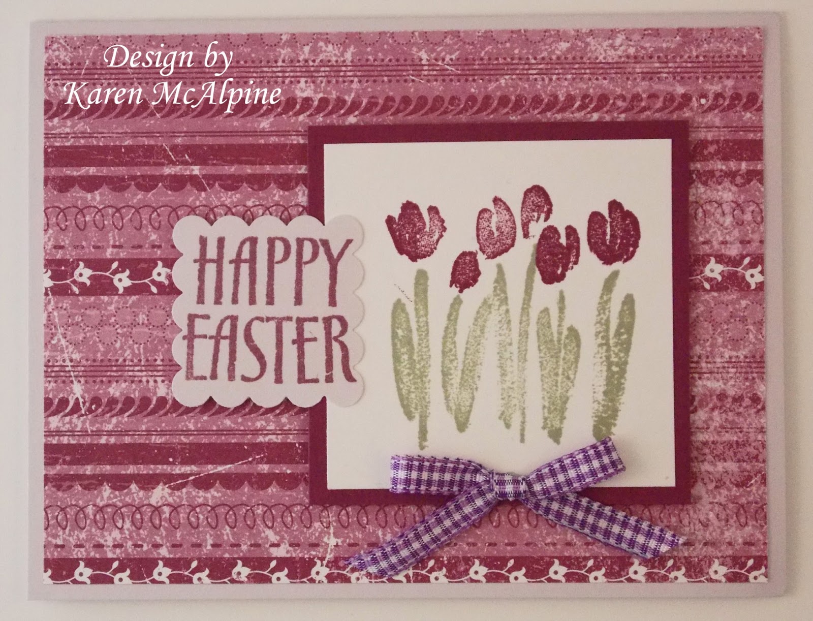 Dreaming and Creating: Easter Cards -Quick and Easy