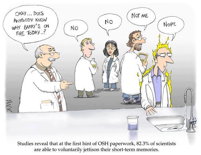 Safety First! ~ Science Storiented