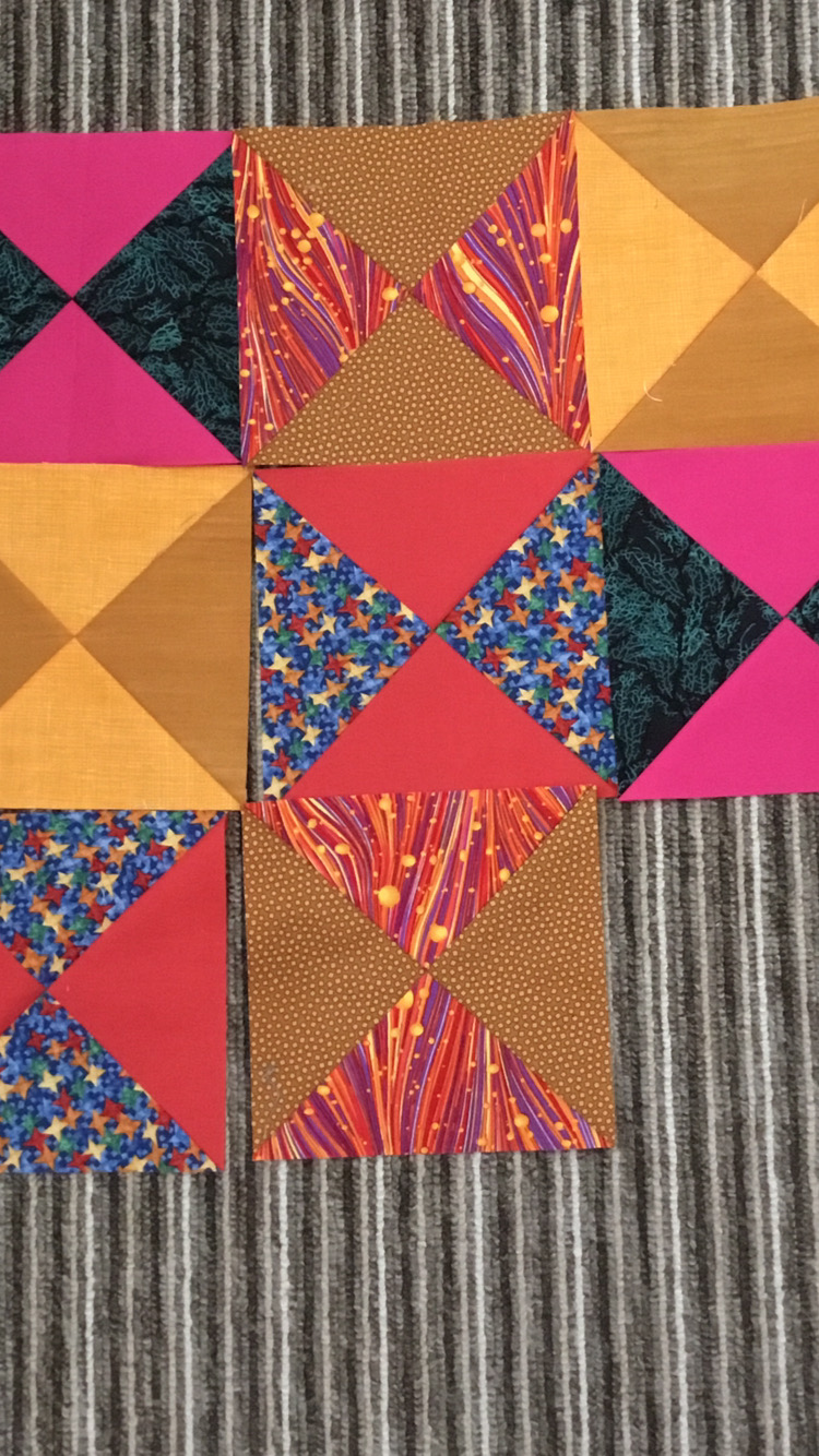 Sue W Sews: Furtling in June