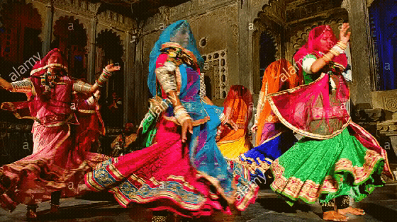 Ghommer in one of Best India's Local Dance | Rajasthan | India