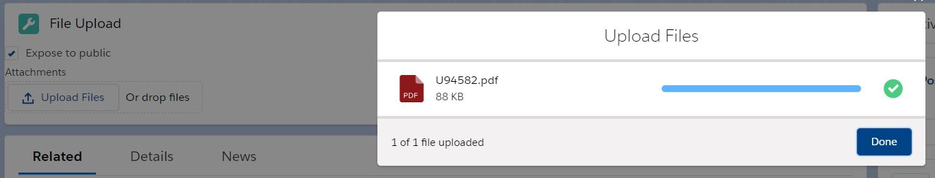 Salesforce Astro Lightning Web Components Lightning Input File Type Vs Lightning File Upload