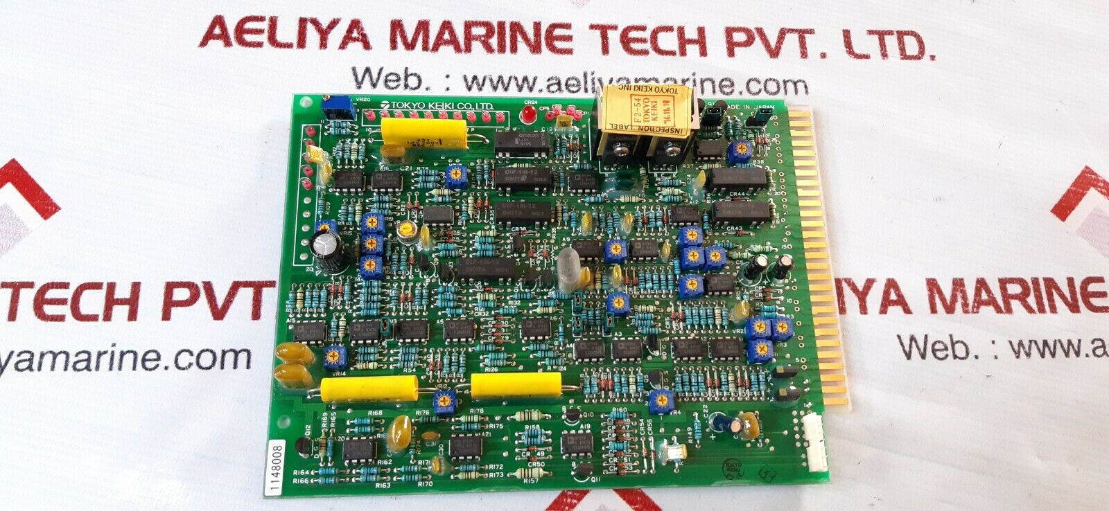 TOKYO KEIKI 11429688 12 PCB CARD - Aeliya Marine