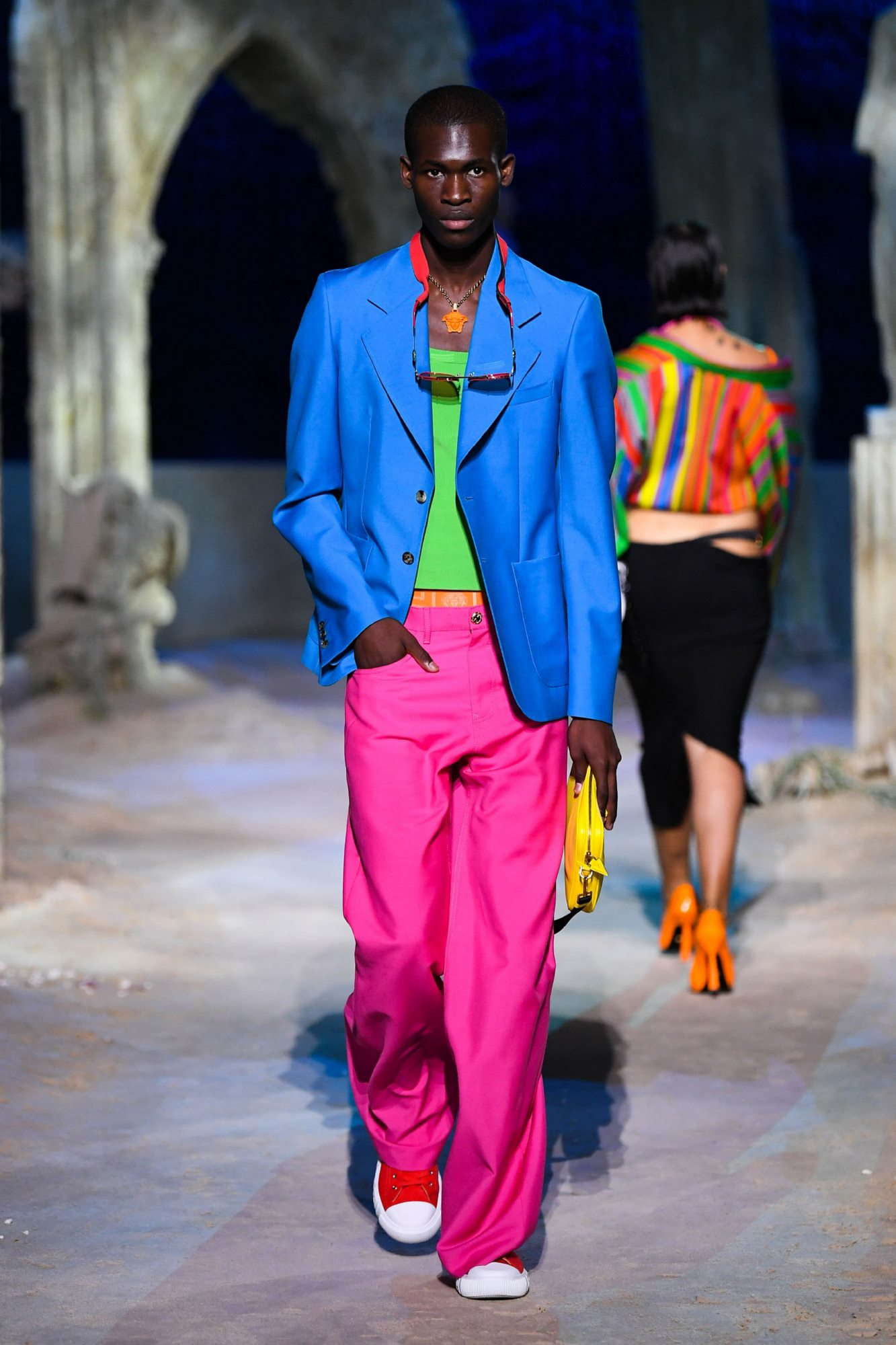 Versace Spring-Summer 2021 - Milan Fashion Week