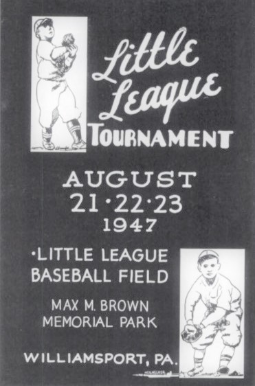 Valley Girl Views: The First Little League World Series, Williamsport 1947