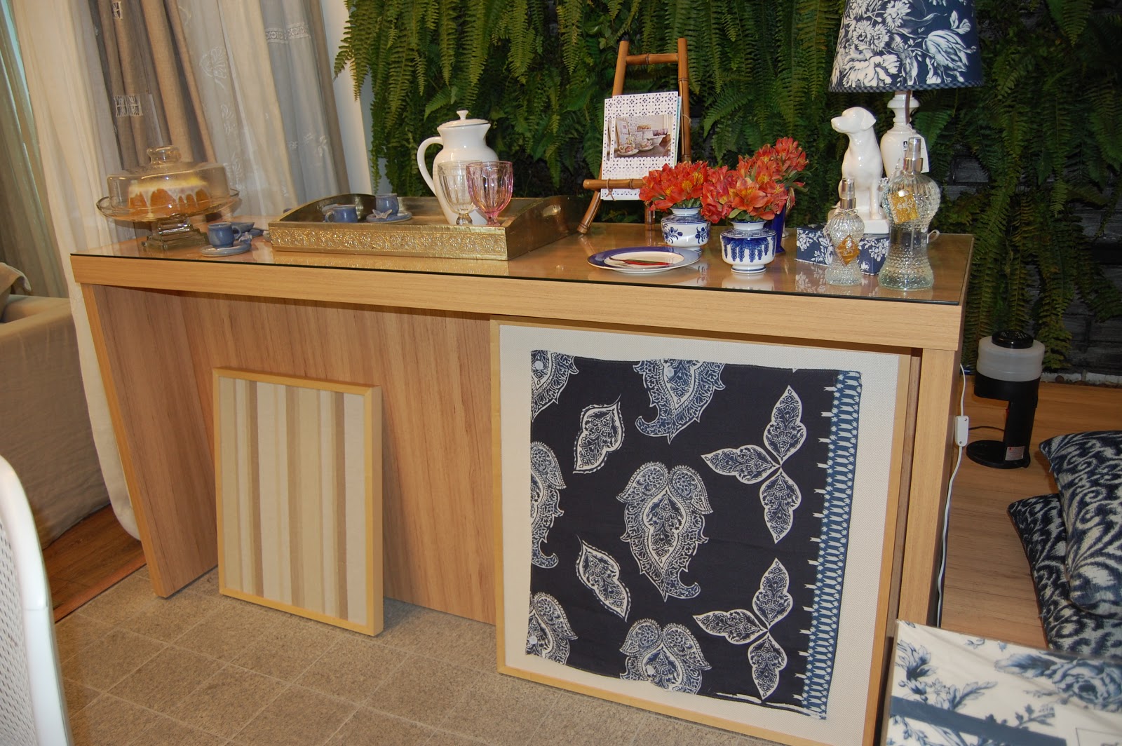 Regina Barbi Decorações: ESPAÇO ENTREPOSTO!