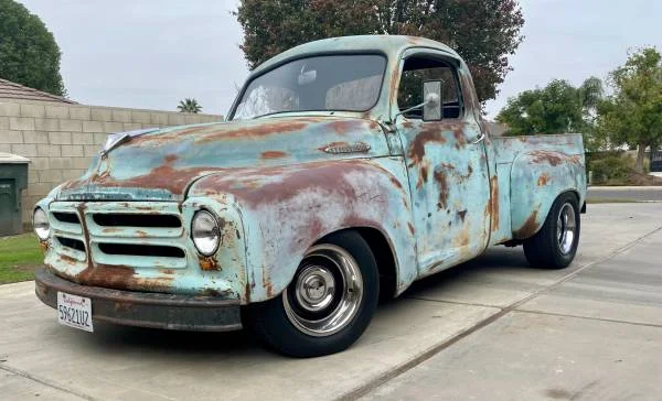 1955 Studebaker E7 Old-school Truck - Classic Auto Restorations