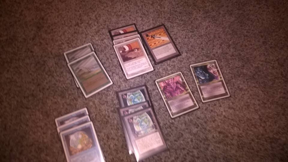 Gunnarson's Bag: Winter Derby 2.0: 5 color legends