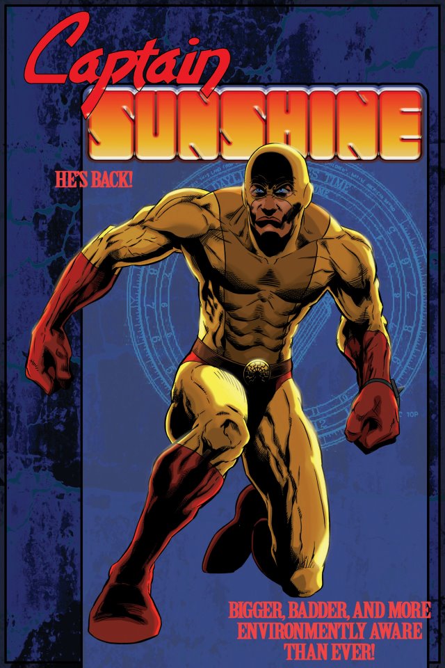 From Earth's End - a New Zealand Comics Blog: Nice NZ Fan Art ...