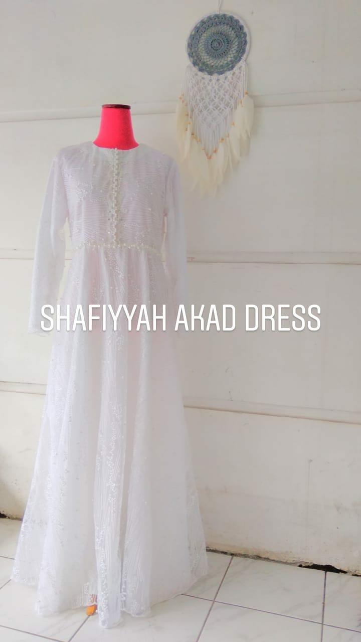 shafiyyah akad dress