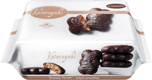 SMACZNE I WEGAŃSKIE: PIERNIKI KATARZYNKI Kopernik