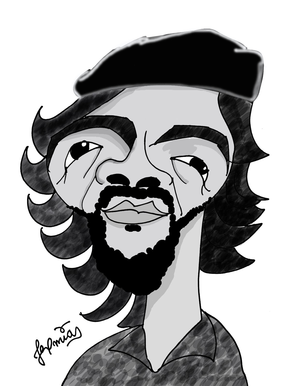 Jeremias Cartoons: Che Guevara