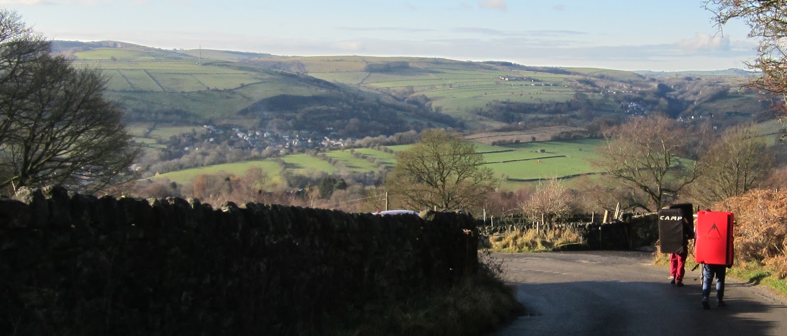 Walking The Peak: Surprise View, Upper Padley, Nether Padley, Curbar ...