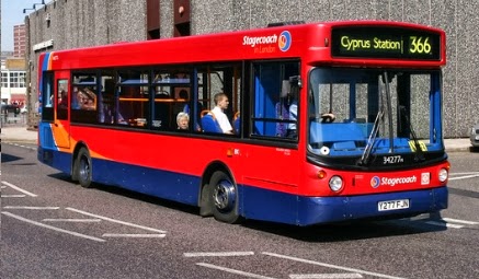 Public Transport Experience: Museum for Firstbus Bus!