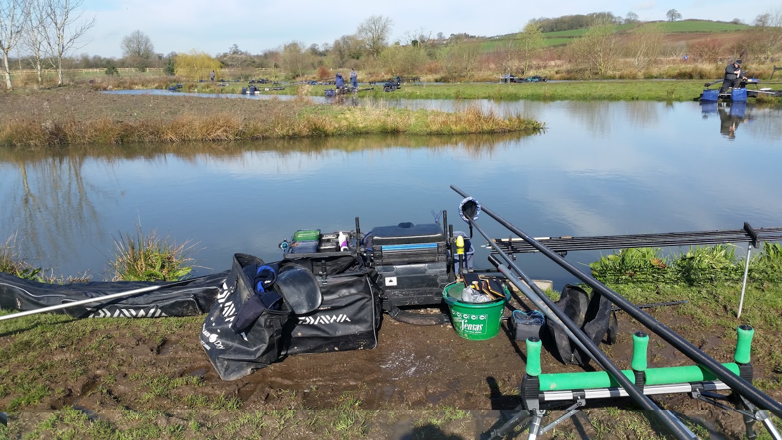 Neil's Match Fishing