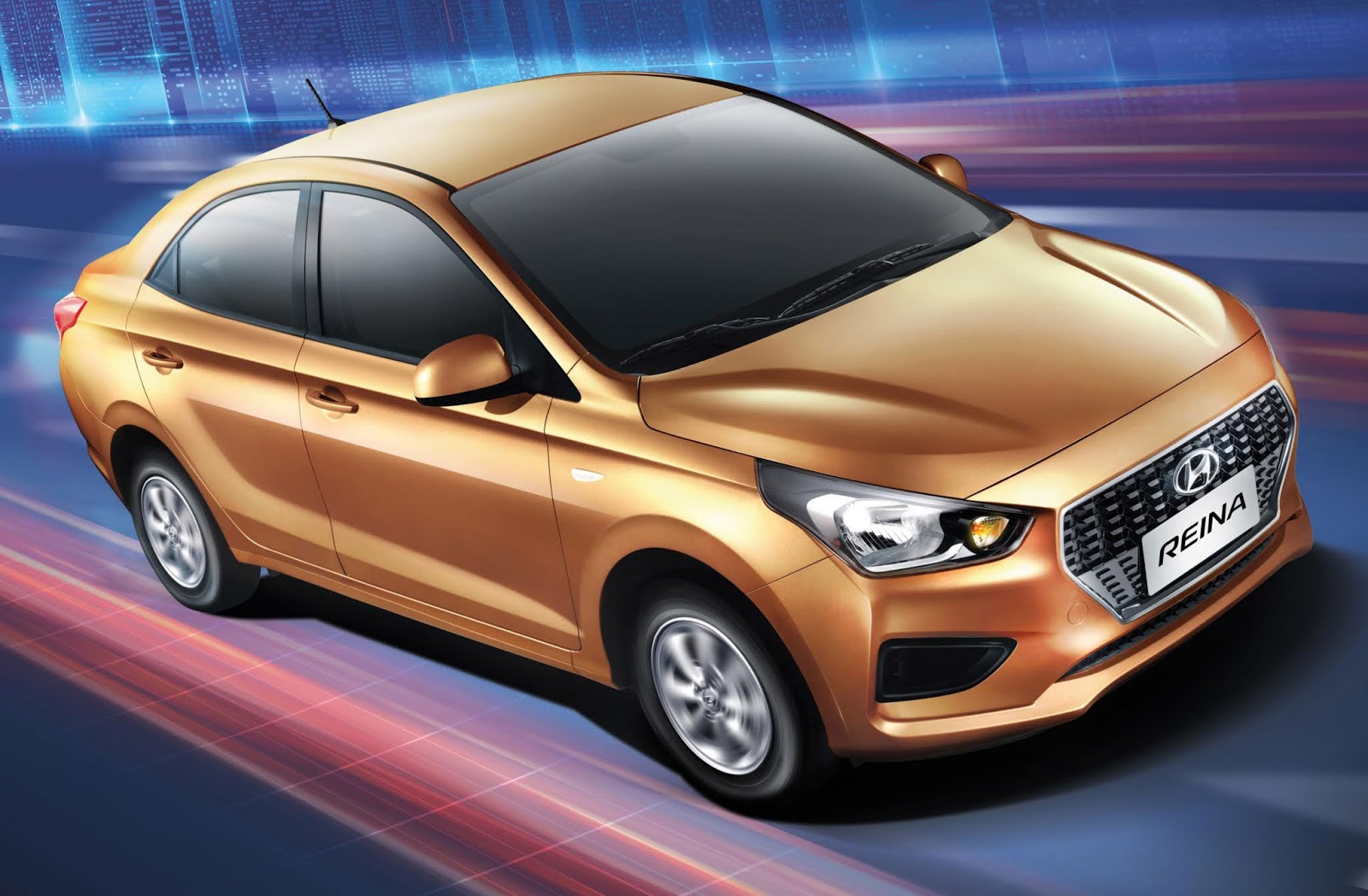 Monchster Chronicles: 2020 Hyundai Reina: A Basic Sub-Compact So ...