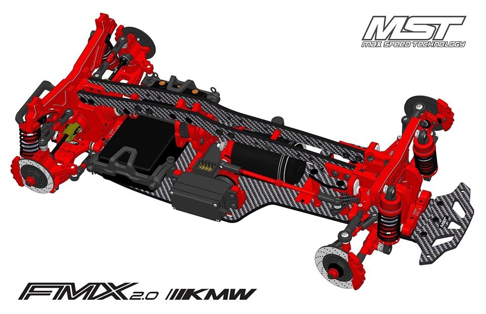 MST「FMX 2.0 KMW RWD ドリフトシャーシキット」登場|ラジコンもんちぃ - オフロード/オンロード/ドリフト ラジコンニュース
