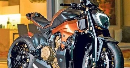 Modifikasi Ducati Panigale V4 Ini Buat Ngiler - idokeren.com
