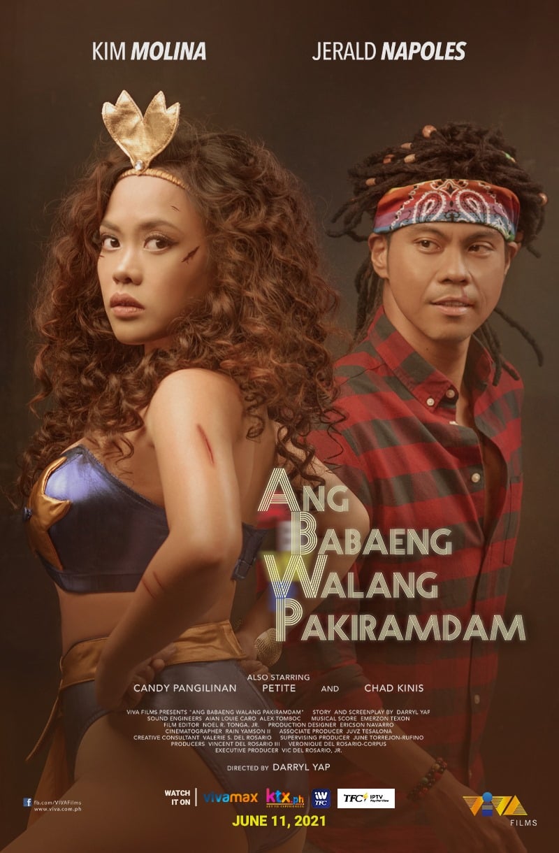 My Movie World: Movie Review: Ang Babaeng Walang Pakiramdam