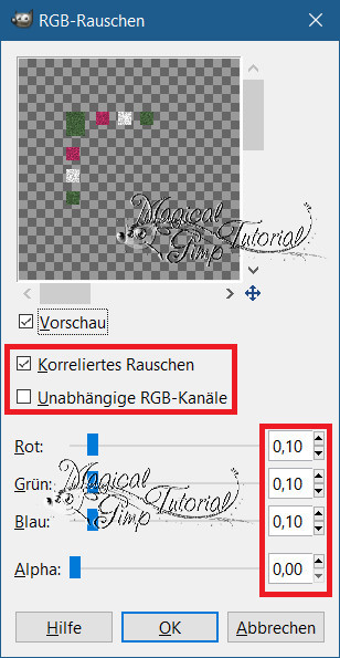 Magical Gimp-Tutorial: Gimp Tutorial "Bloom"