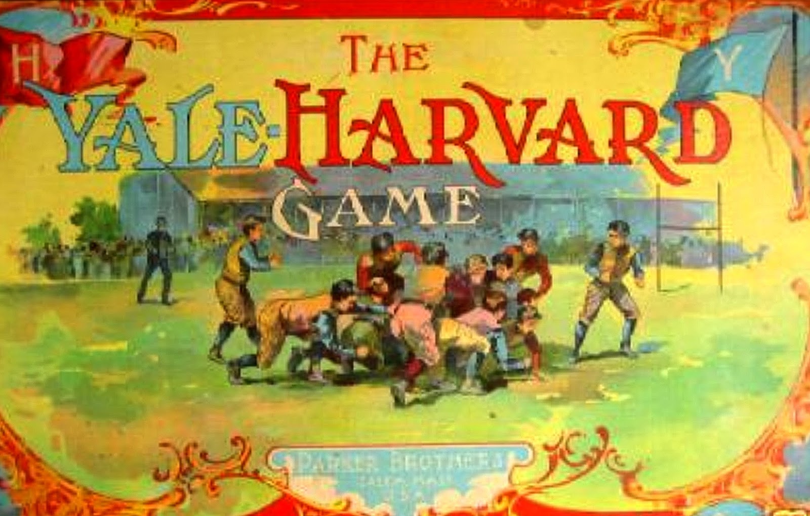 Historic Pelham: Earliest Football Games Played in Pelham