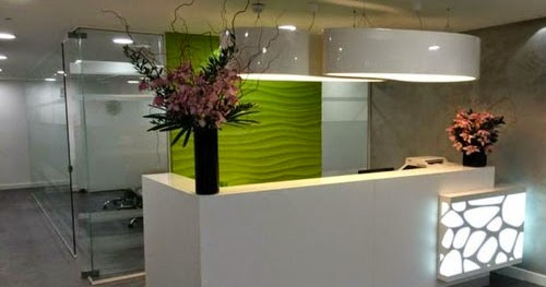 Terpopuler 24+ Desain Ruang Resepsionis Kantor