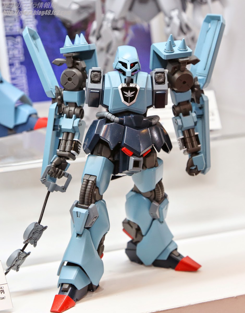 GUNDAM GUY: HGUC 1/144 AMX-101E Schuzrum Galluss - On Display @ 53rd ...